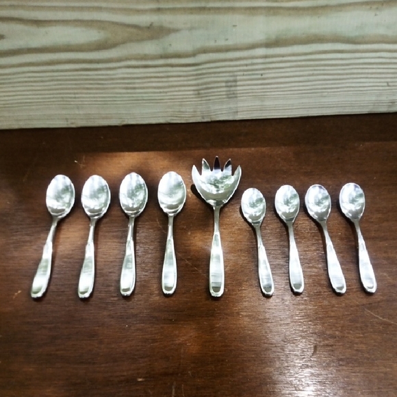 Dining | 9 Splendide Danica Solid Flatware | Poshmark